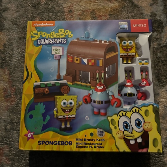minisio | Toys | Spongebob Squarepants Mini Krusty Krab Playset ...